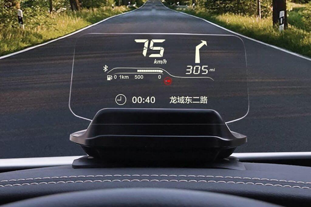 Купить Xiaomi Car Robot Smart Hud Displaydns — Xiaomi-pro.ru